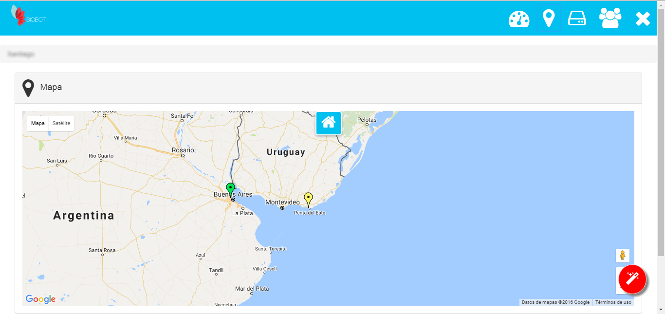 Biobot Riego Inteligente